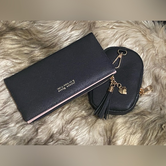 Jocose Moose | Bags | Card Holder Wallet Coin Purse | Poshmark